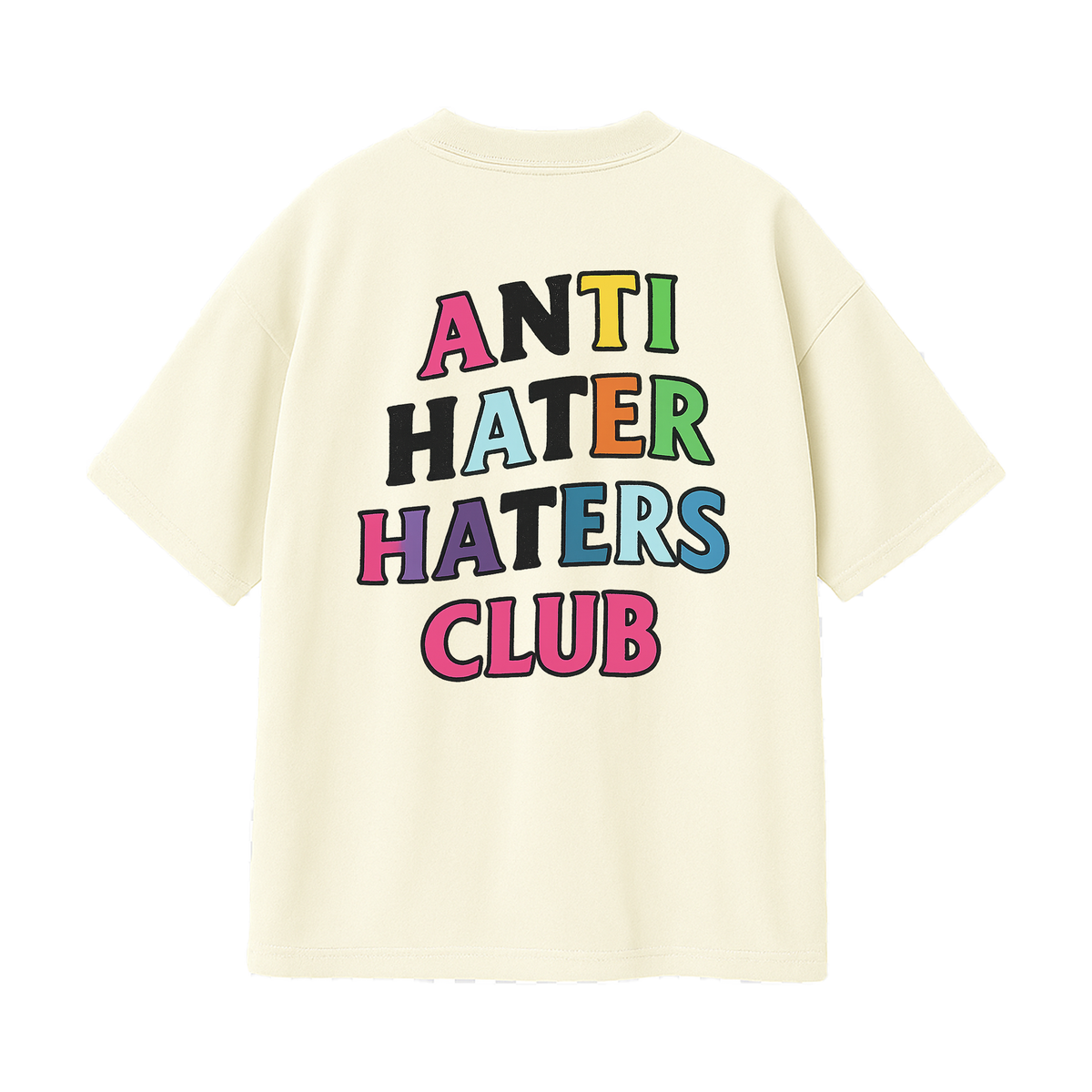 ANTI HATERS HATERS CLUB + COLORS – OKEEYOFICIAL